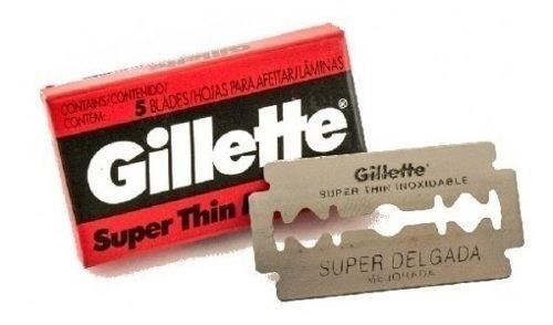 Mozku - TREET - HOJA GILLETE ROJA X 5