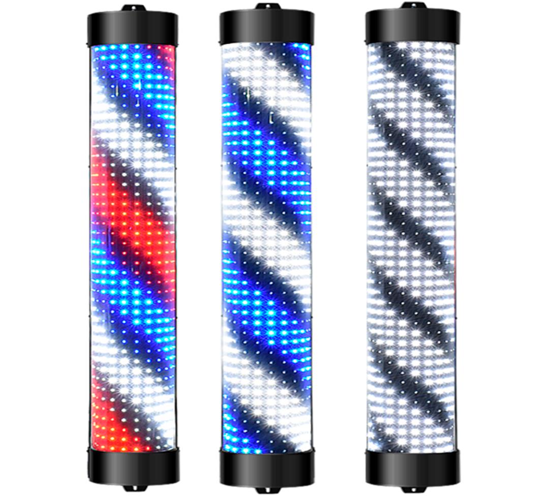 Mozku - POLO BARBERIA - POLO BARBERO LED MOZKU MEDIUM NEGRO