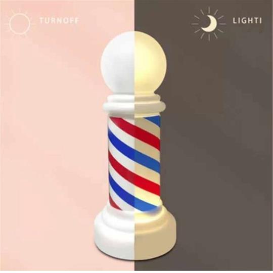 Mozku - POLO BARBERIA - POLO BARBERO LED CON LUZ MOZKU