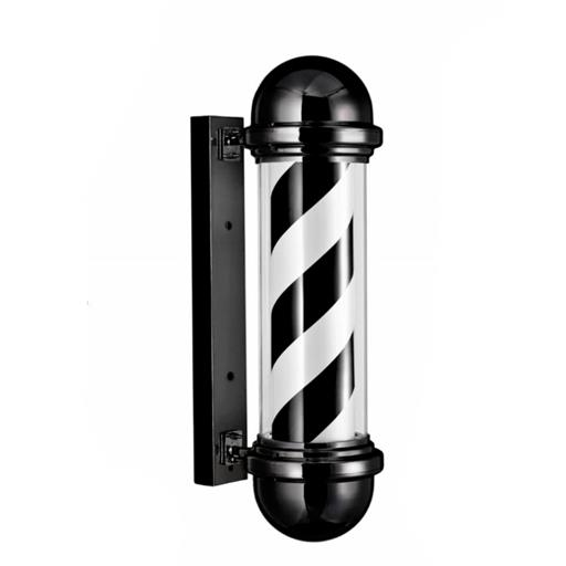 Mozku - POLO BARBERIA - POLO BARBERO M 68x23x32CM NEGRO